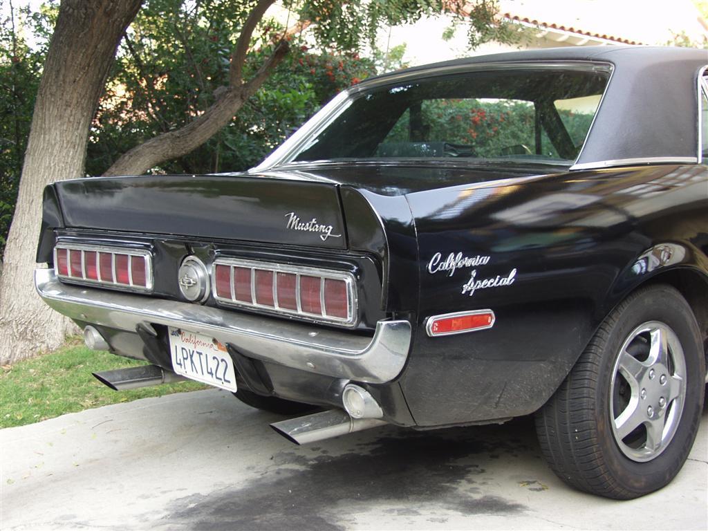 CaliforniaSpecial.com - Special of the Month - Featured GT/CS or HCS ...